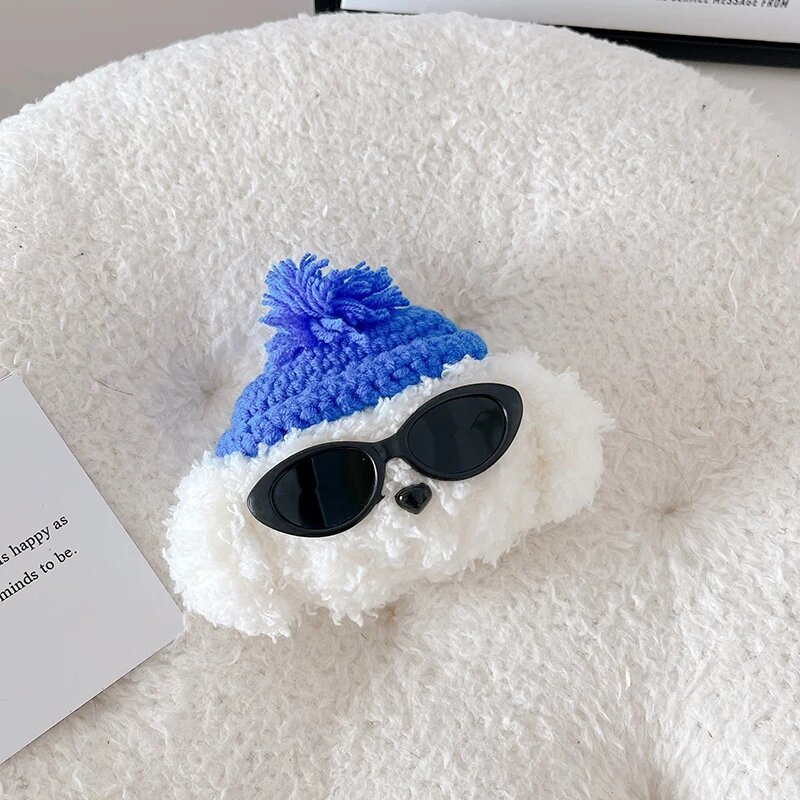 Чехол силиконовый Teddy Bear для HUAWEI FreeBuds FreeBuds 5i or 6i, XXMR BUhat dog YJ