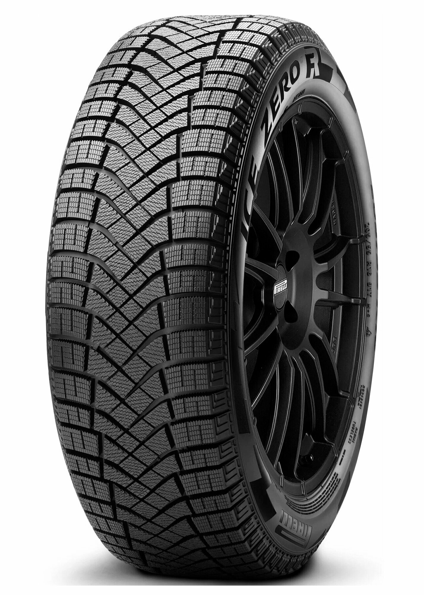 Шина Pirelli Ice Zero Friction 235/60 R18 107H зимние, (тип авто: легковой)