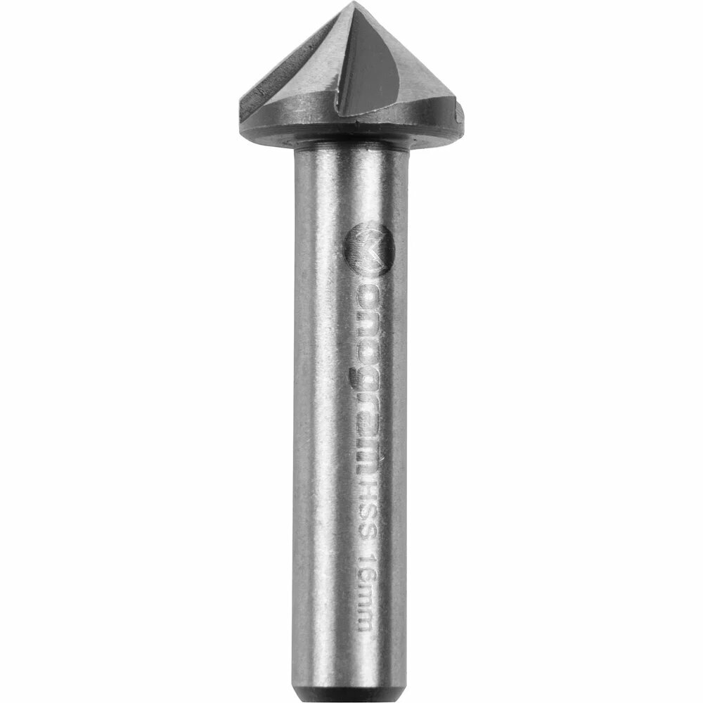 Зенкер по металлу MONOGRAM 16мм 106-663 прочной конструкции