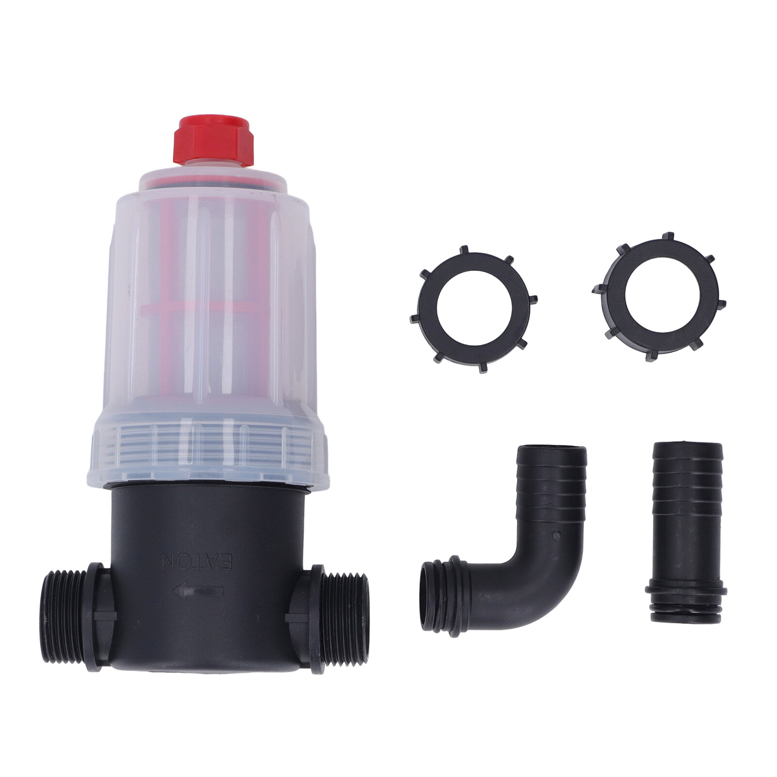 Фильтры сельскохозяйственного опрыскивателя 50 меш -фильтр, устойчивый к коррозионному входу садового шланга для сельскохозяйственного сада 25 мм G3/4