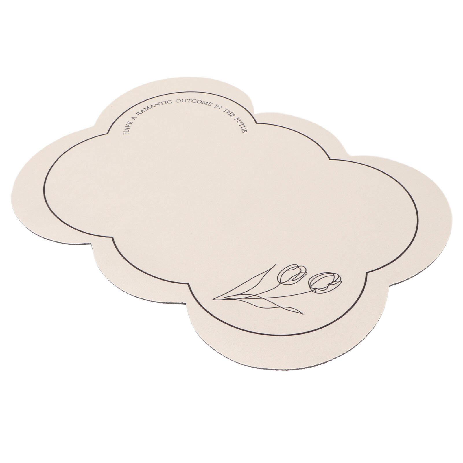 Кофейный коврик Абсорбирующий быстросохнущий термостойкий тюльпановый узор Подушечки для кофемашины Защитный коврик для столешницы Коврик для стола 30x40 см/11,8x15,7 дюйма