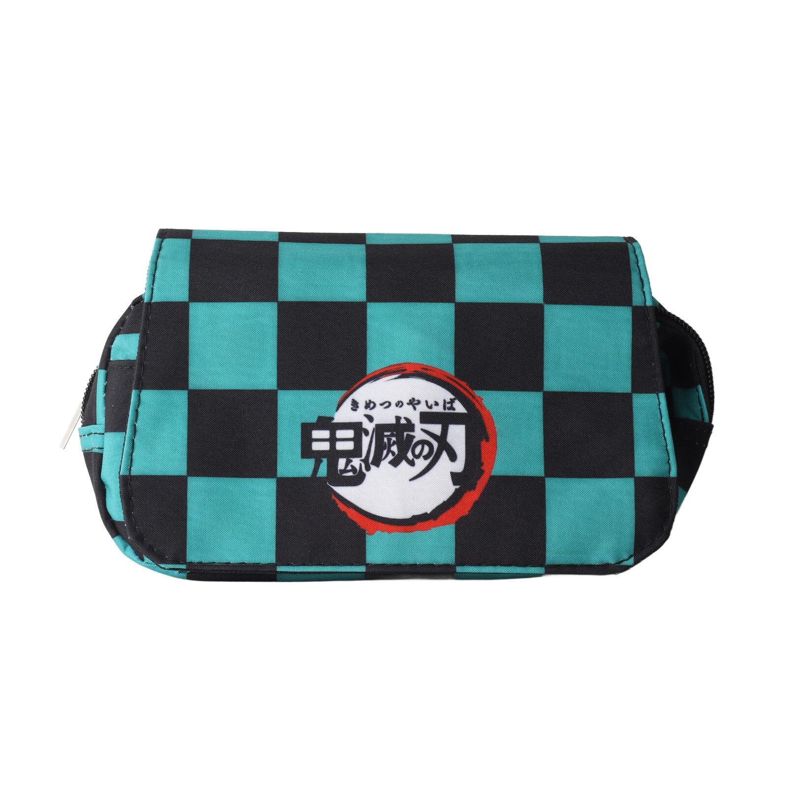 Пенал большой вместимости с двумя отделениями, сетчатой структурой, сумка для канцелярских принадлежностей для школьников.