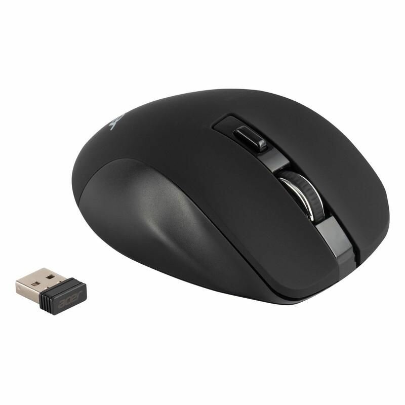 Мышь беспроводная Acer OMR140 черная (ZL. MCEEE.00G)