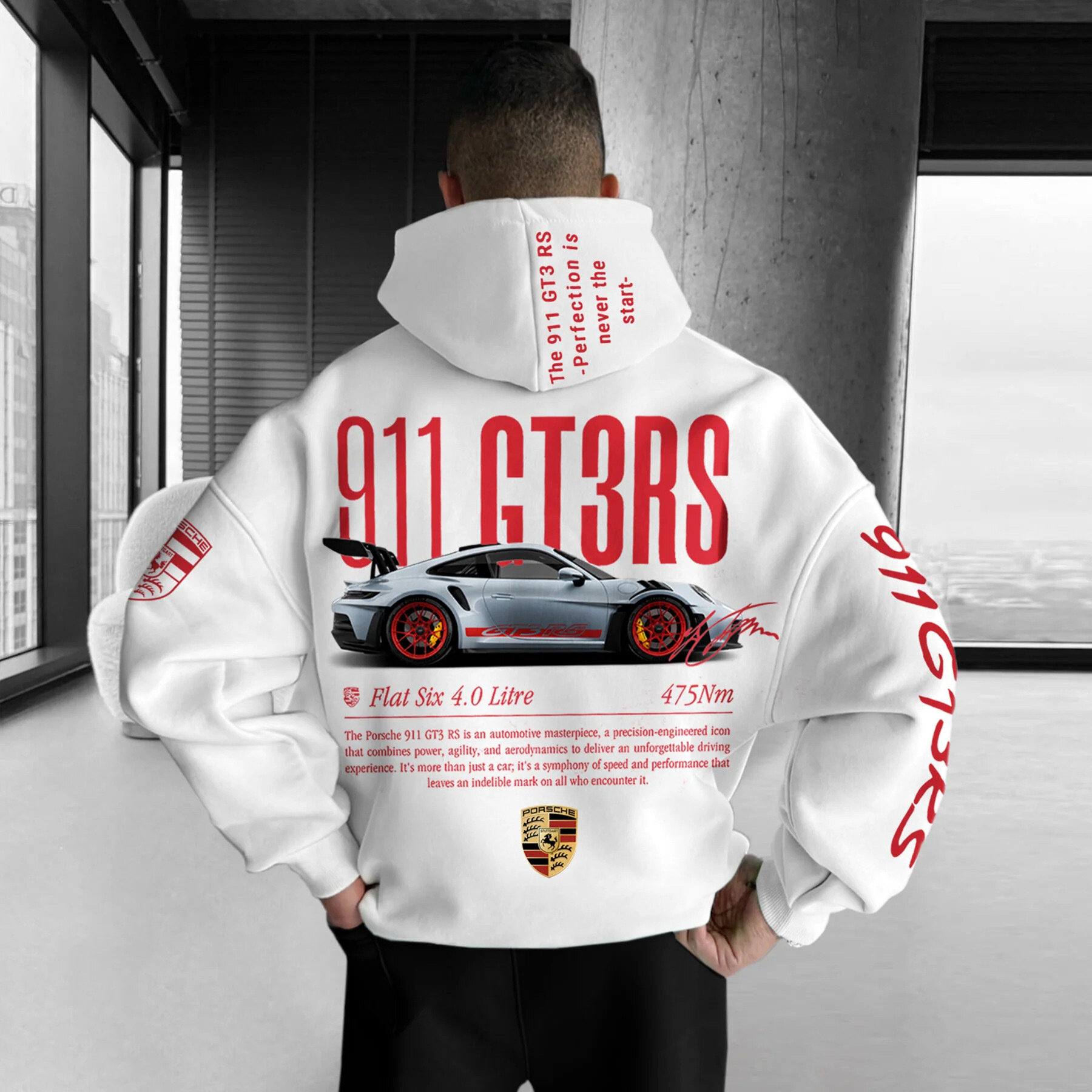 Толстовка спортивная