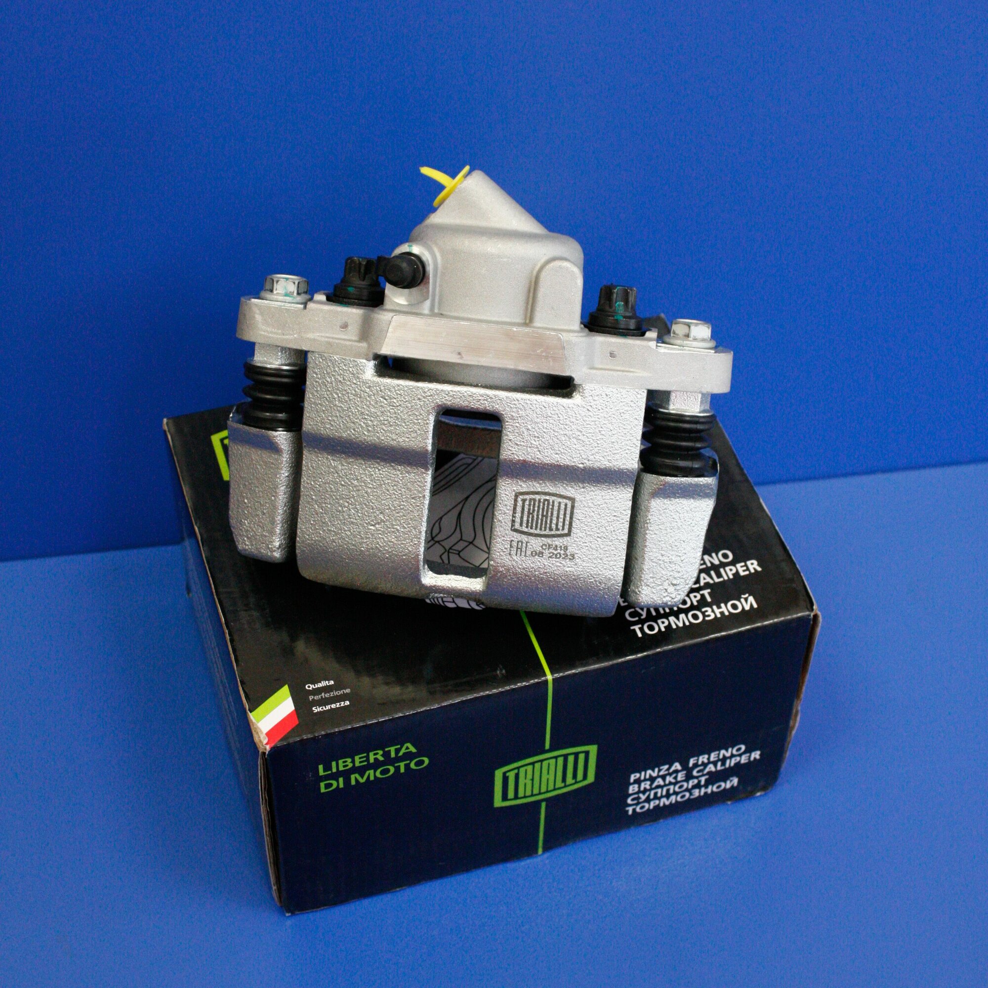 Суппорт правый "TRIALLI" для автомобилей ВАЗ 2108-099, 13-15 в сборе