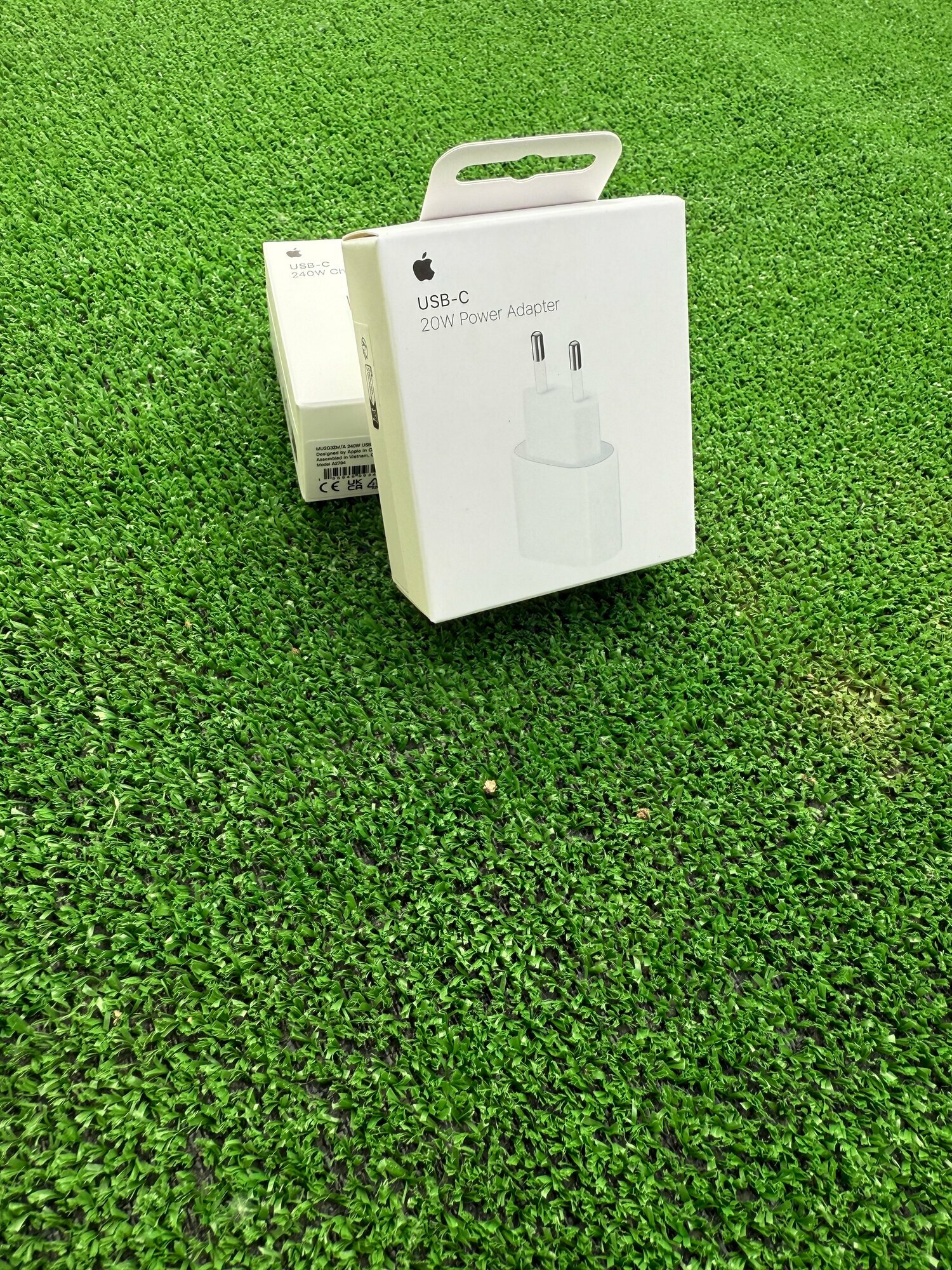 Быстрая Зарядка для iPhone и iPad, Адаптер питания для айфона, Сетевой блок питания