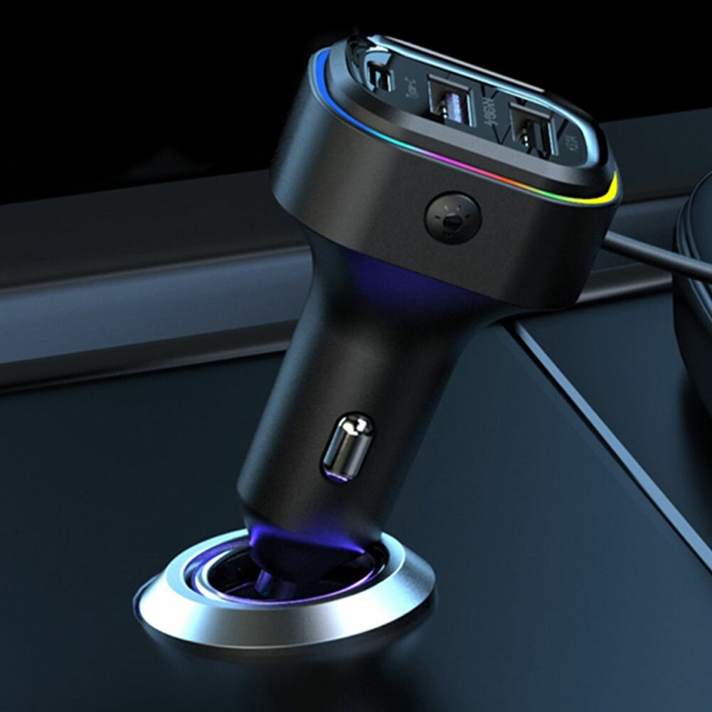 USB-зарядка 66 Вт + 15 Вт 6 портов 12-24 В для авто/грузовика