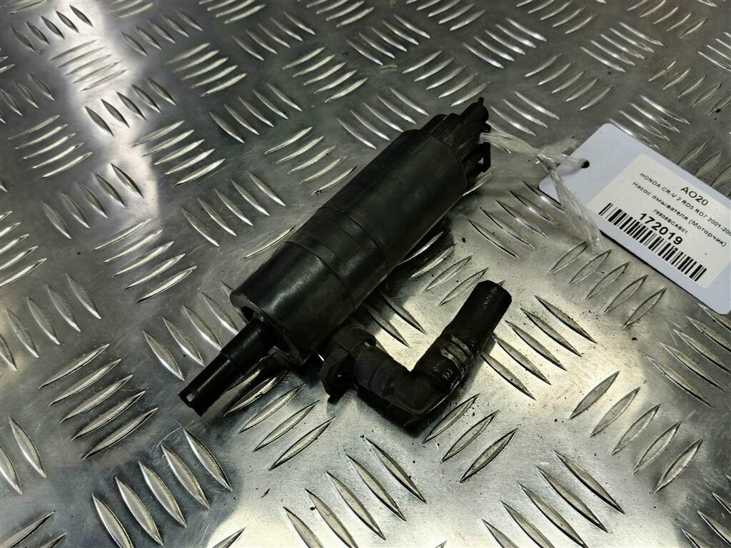 Насос омывателя (Моторчик) Б/У для HONDA CR-V II (2001—2004) 76806SCAS01