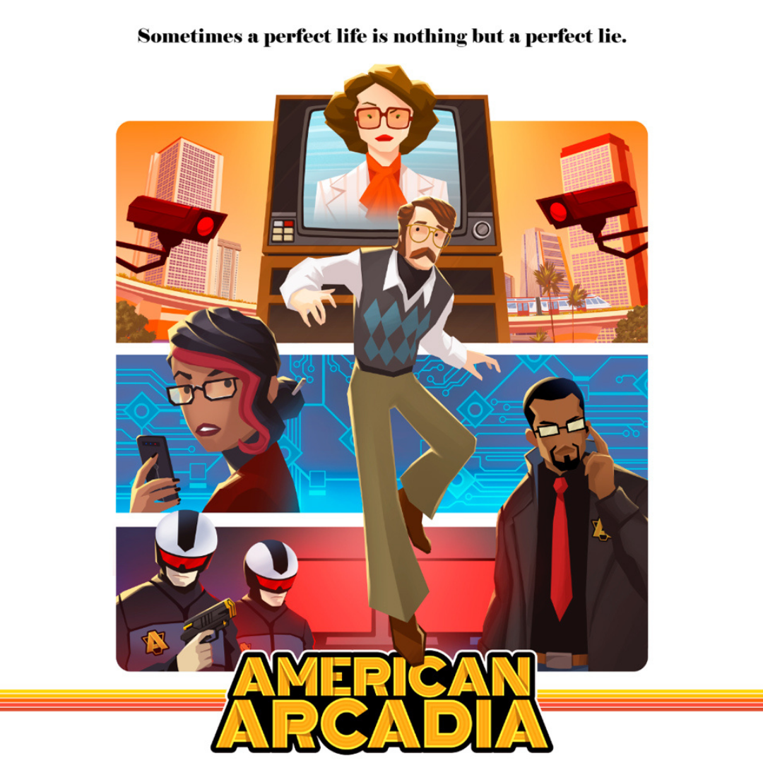 Игра American Arcadia (Цифровой ключ для XBOX по электронной почте) Xbox One / Series S / Series X