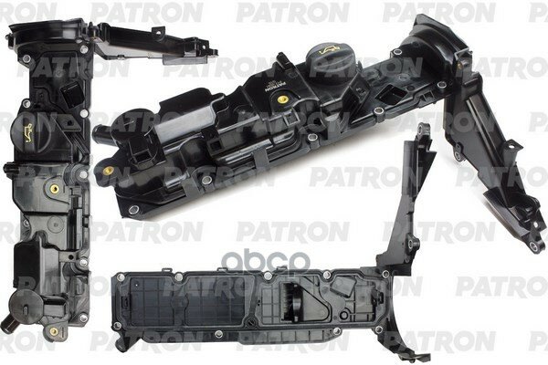 Крышка клапанная CITROEN: Berlingo II (B9) 2008-2019, C3 2009-2016, C3 Picasso 2008-2017, C4 II 2011-, C4 Picasso 2014-2018, .