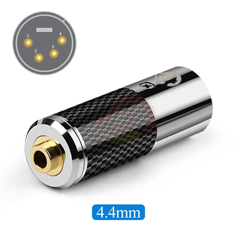 Адаптер XLR 4.4mm