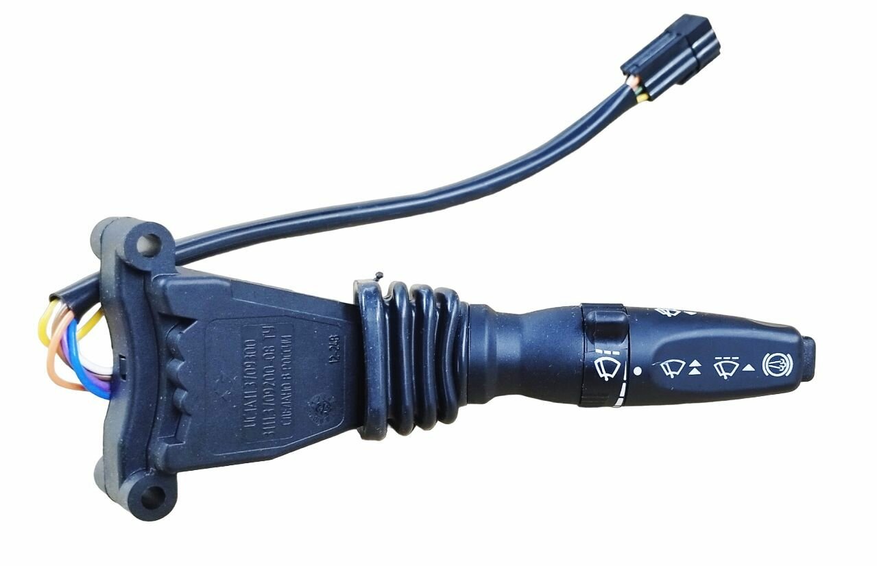 Переключатель подрулевой стеклоочистителя - ПАЗ Вектор, урал Next