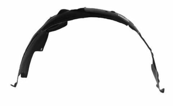 Подкрылок Zekkert, для Opel Astra G, передний, левый, черный, OEM-номер 6101304