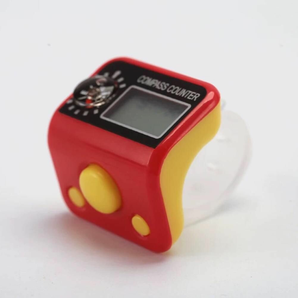 1 шт Счетчик рядов и петель для вязания , электронный счетчик , подсчет движений, компас