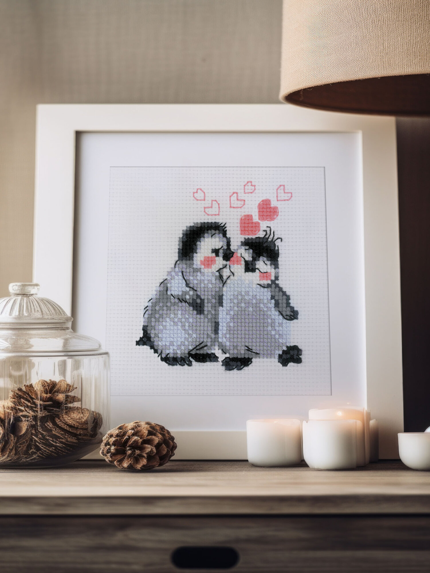 Набор для вышивания крестом Риолис, вышивка крестиком "Ciao, bella!", 15*15 см, 2010