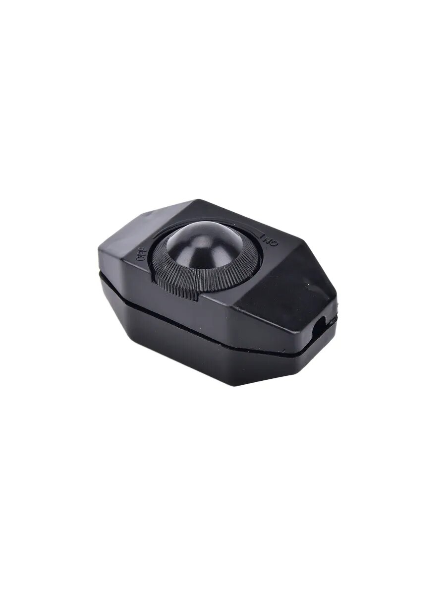 Выключатель диммер черный на провод 220V