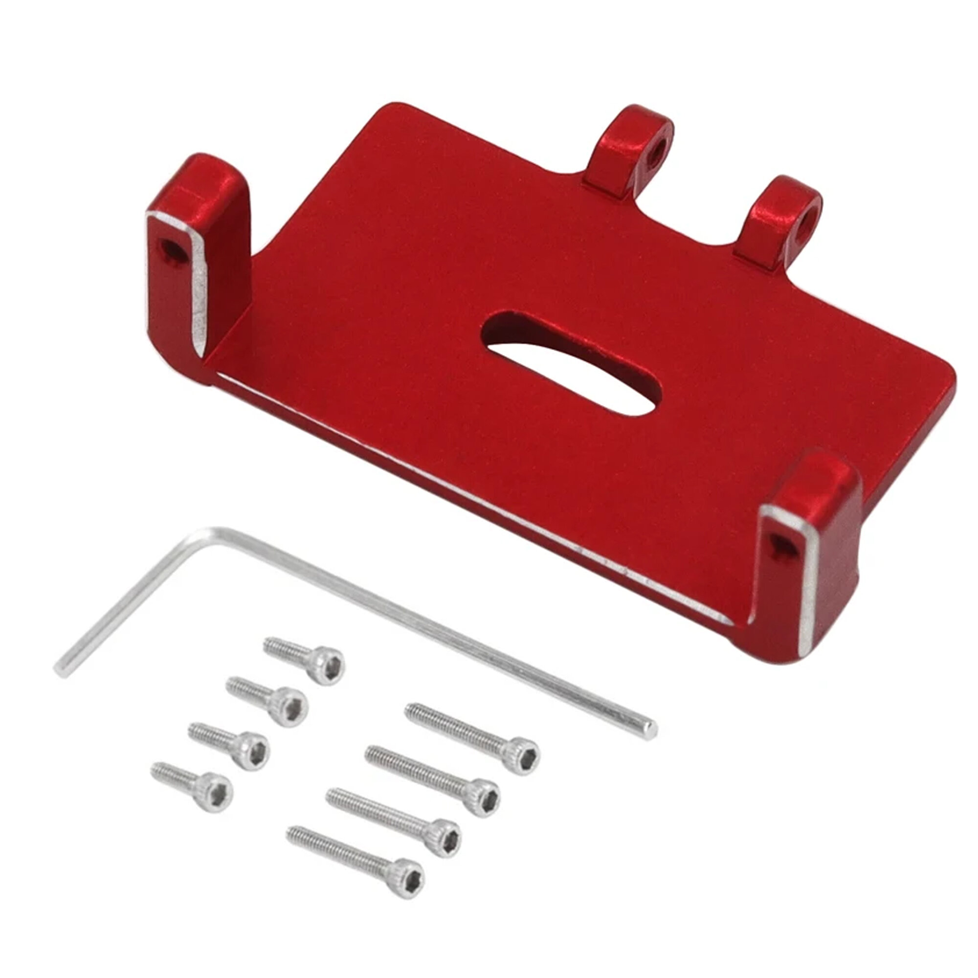 Металлическое регулируемое Крепление сервопривода Подходит для Emax ES08MA II и оригинального сервопривода