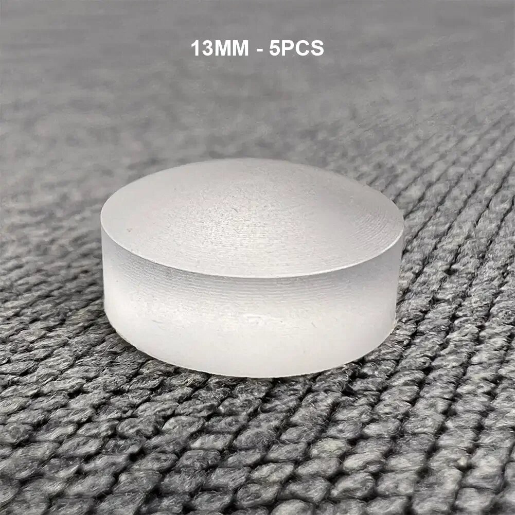 5 шт. Наконечники для бильярдного кия 13/13.5/14 мм 13MM Transparent