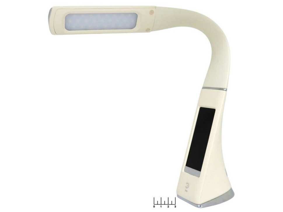 Светильник светодиодный настольный 7W 4000K Эра NLED-461 (бежевый)