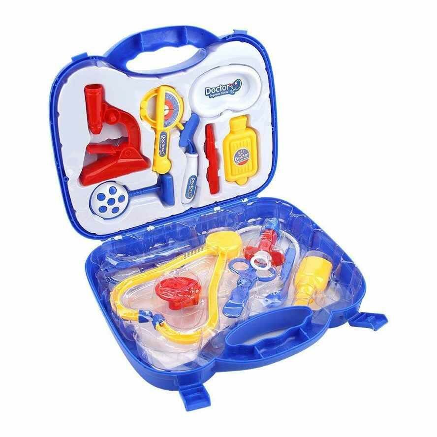 Детский ролевой игровой набор «Доктор медицины», детский медицинский набор, ролевая игрушка, детское оборудование, чемоданчик медсестры, игрушка ft