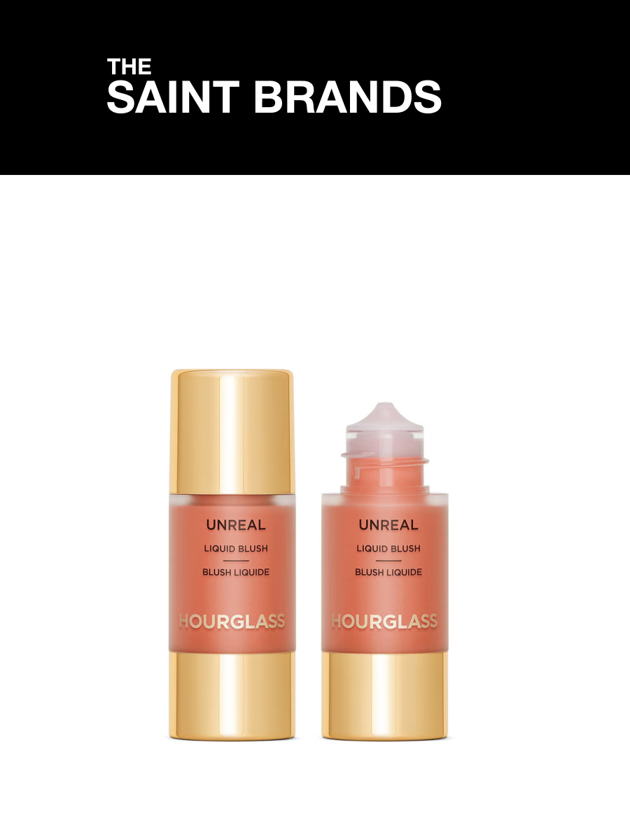 Румяна Hourglass Unreal Liquid Blush, жидкая текстура, оттенок Moment