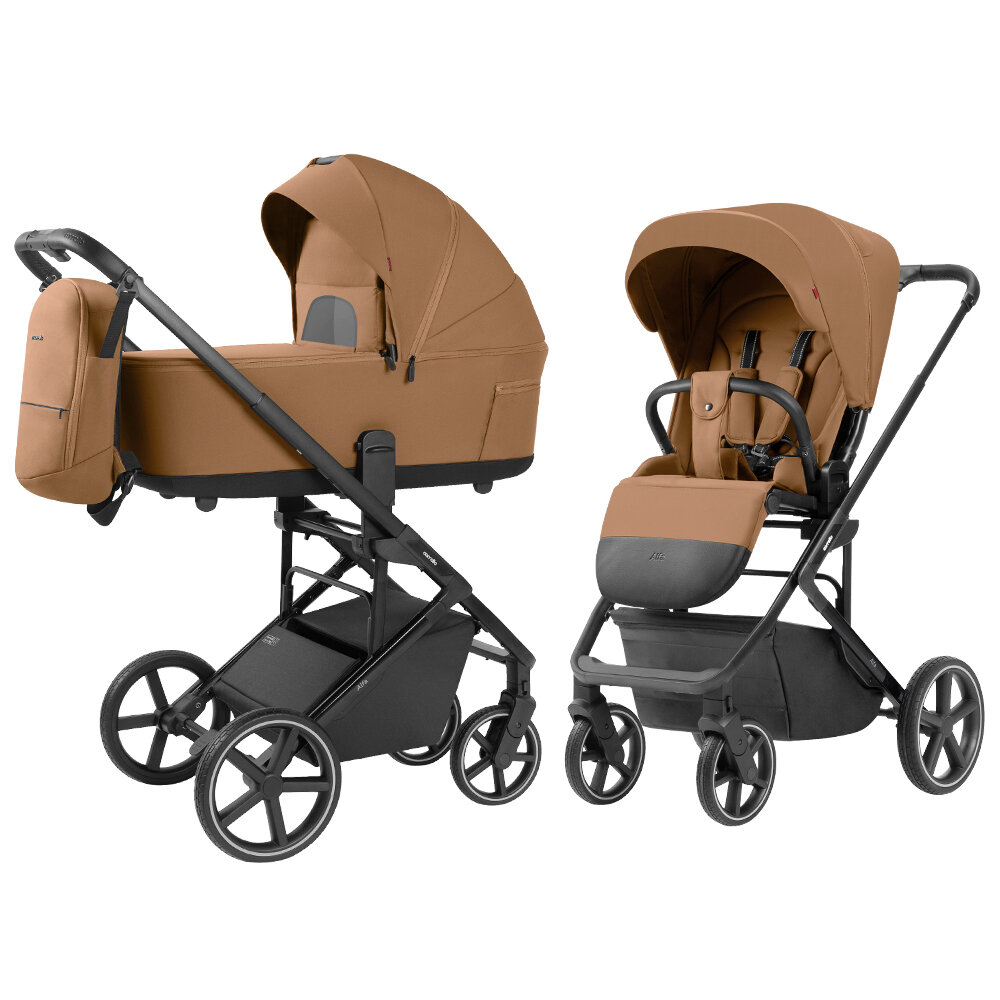 Детская коляска Carrello Alfa 2025 2в1 CRL-6522 цвет: Honey Beige