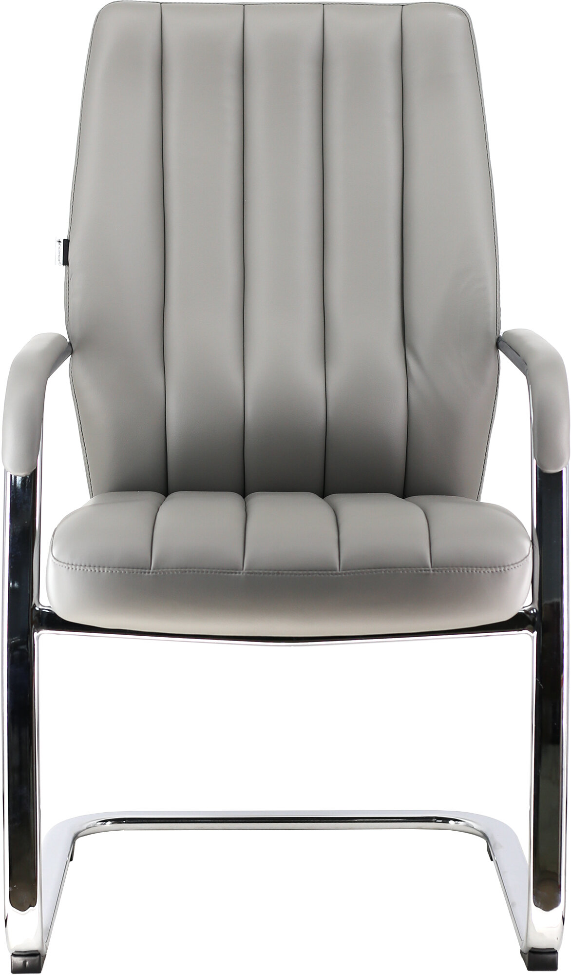 Премиум кресло Everprof Tokyo CF Экокожа Серый 6312392401