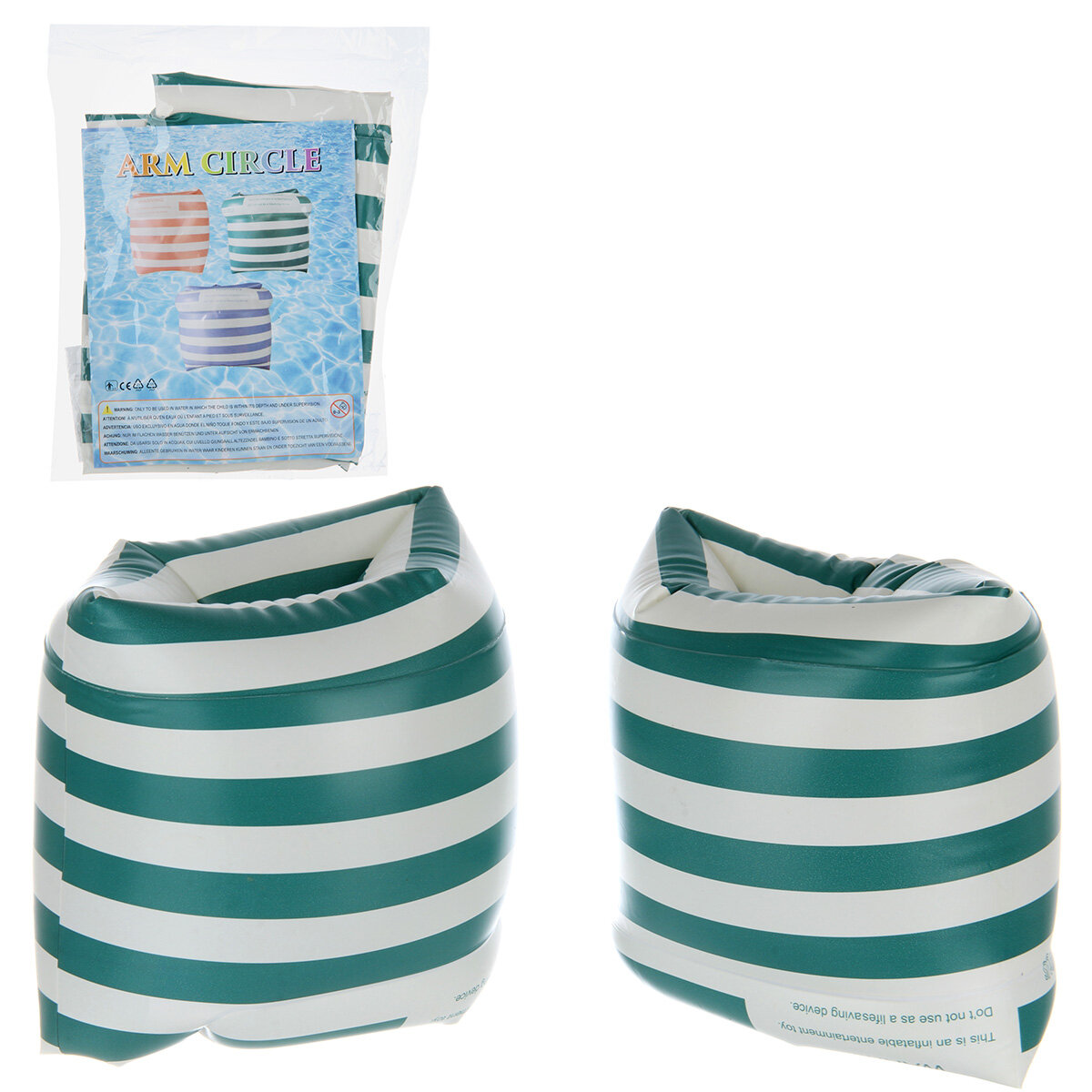 Детские надувные нарукавники для плавания, Amico / Надувашки для купания в бассейне и море