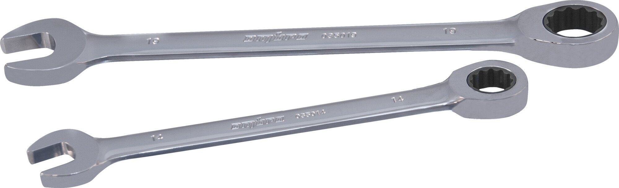 Ключ гаечный комбинированный трещоточный SNAP GEAR, 19 мм OMBRA