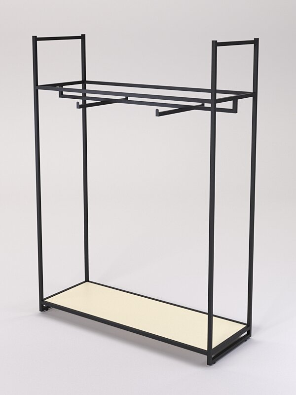 Стеллаж "Стронг" №93 в стиле лофт, Крем Вайс. Производитель товара - компания Westcom.