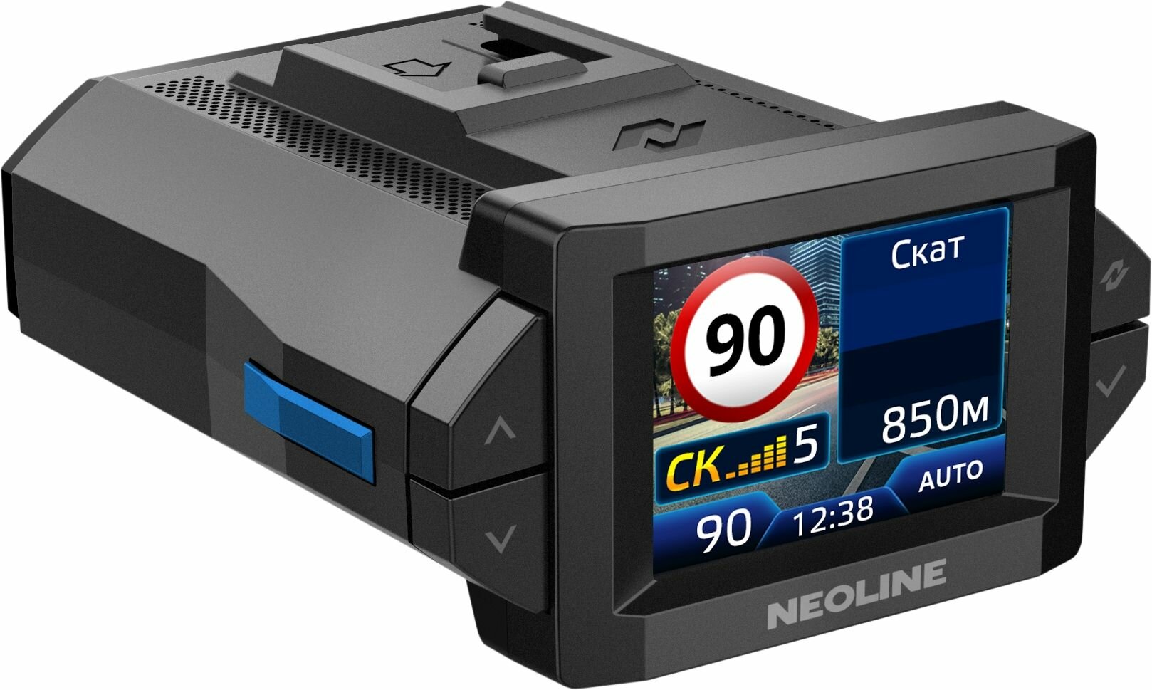 Видеорегистратор с радар-детектором Neoline X-Cop citysmart черный