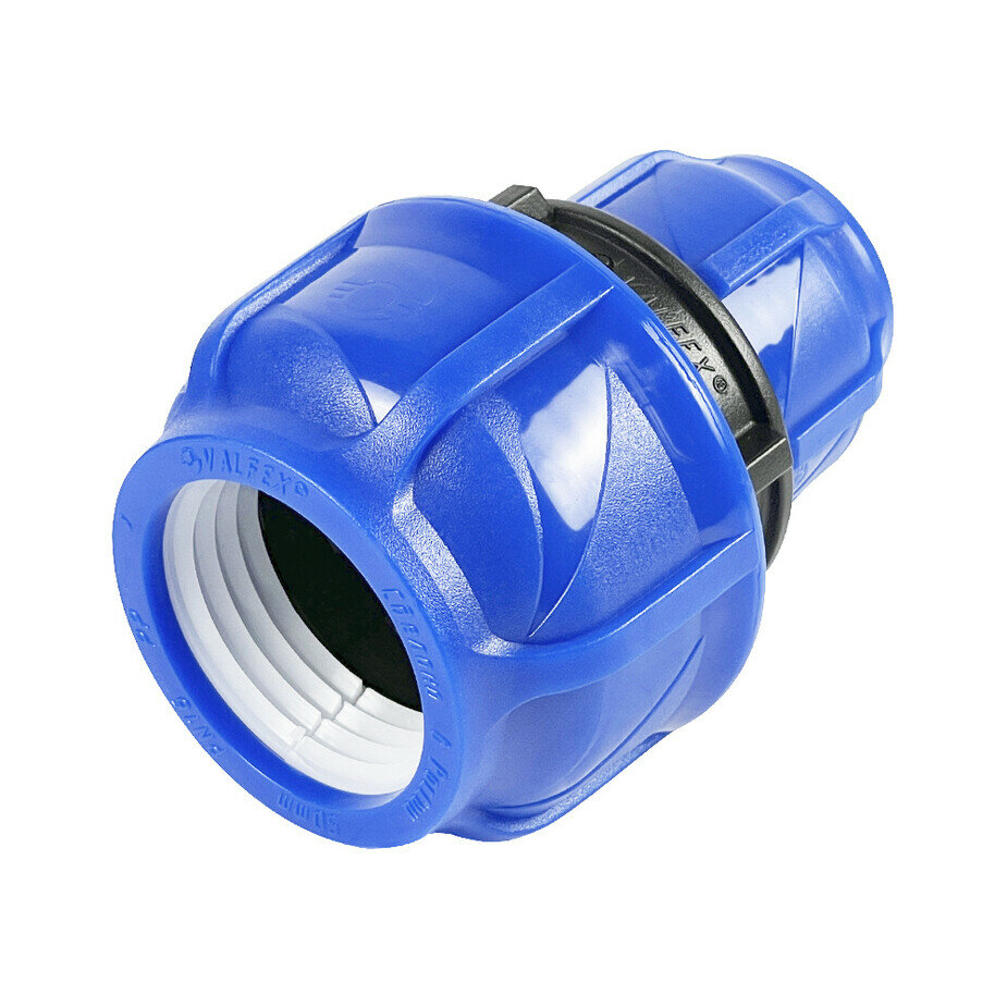 Муфта ПНД компрессионная переходная 50х32 мм