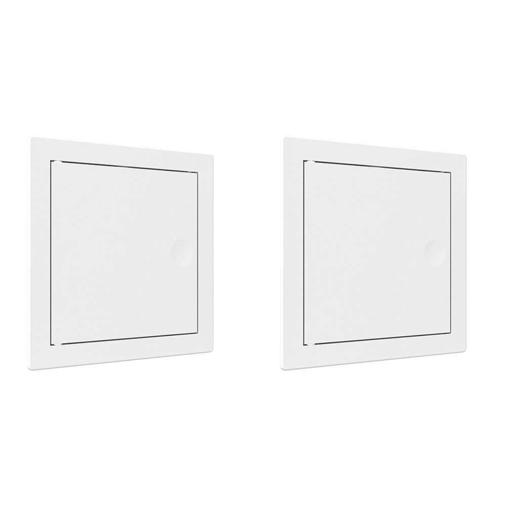 Люк ревизионный Evecs ЛР пластиковый 120х120 мм врезной (2 шт.)