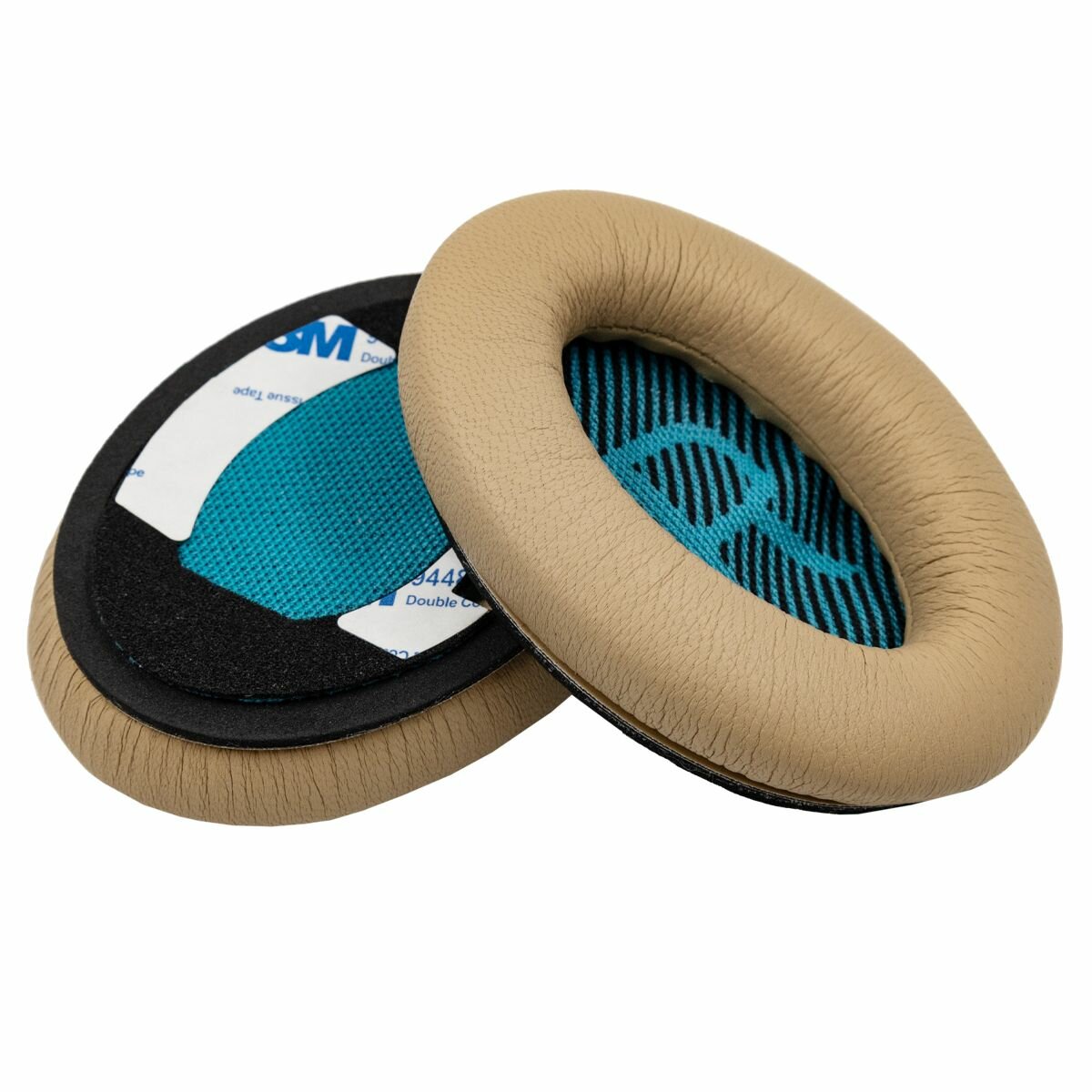 Амбушюры для наушников Bose QC15, QC25 (Натуральная кожа)