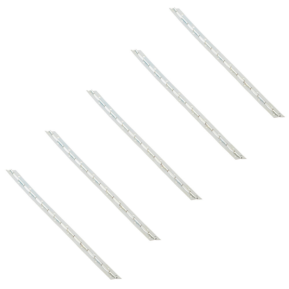 Петля рояльная оцинкованная 500 мм (5 шт.)