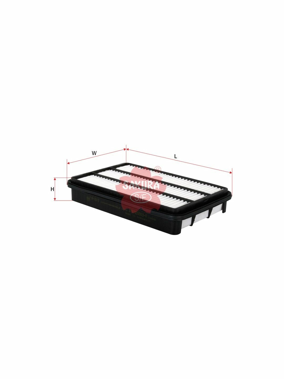 Фильтр воздушный SAKURA A1513