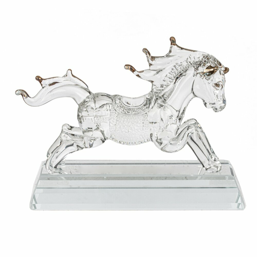 Фигурка декоративная "Лошадь", L12 W4 H9,5 см