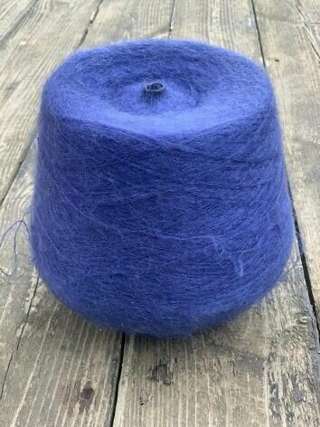 Пряжа Giorgio ghidoni mohair sottile суперкидмохер Сапфир