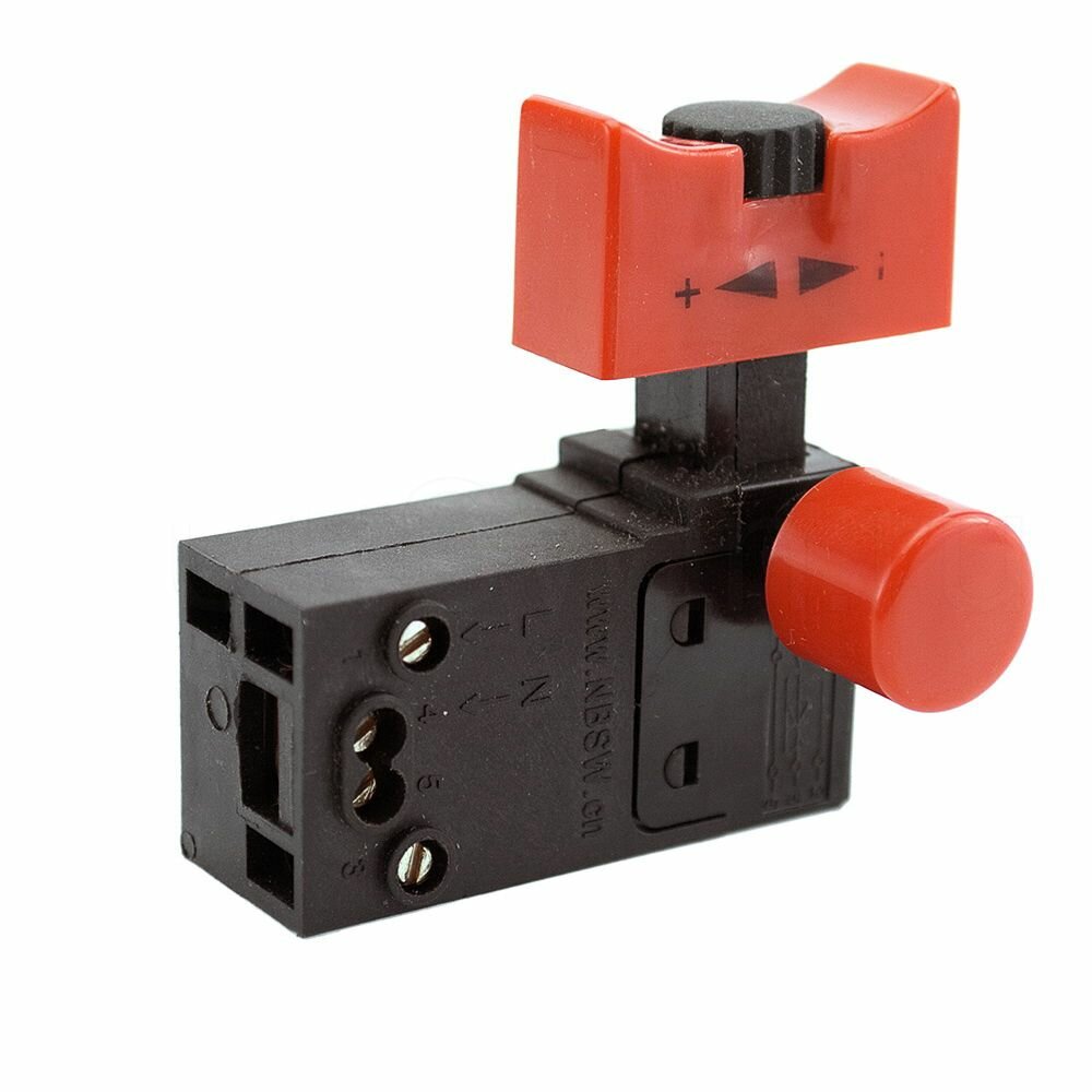 Выключатель для лобзика с фиксатором KG0201 (Д)