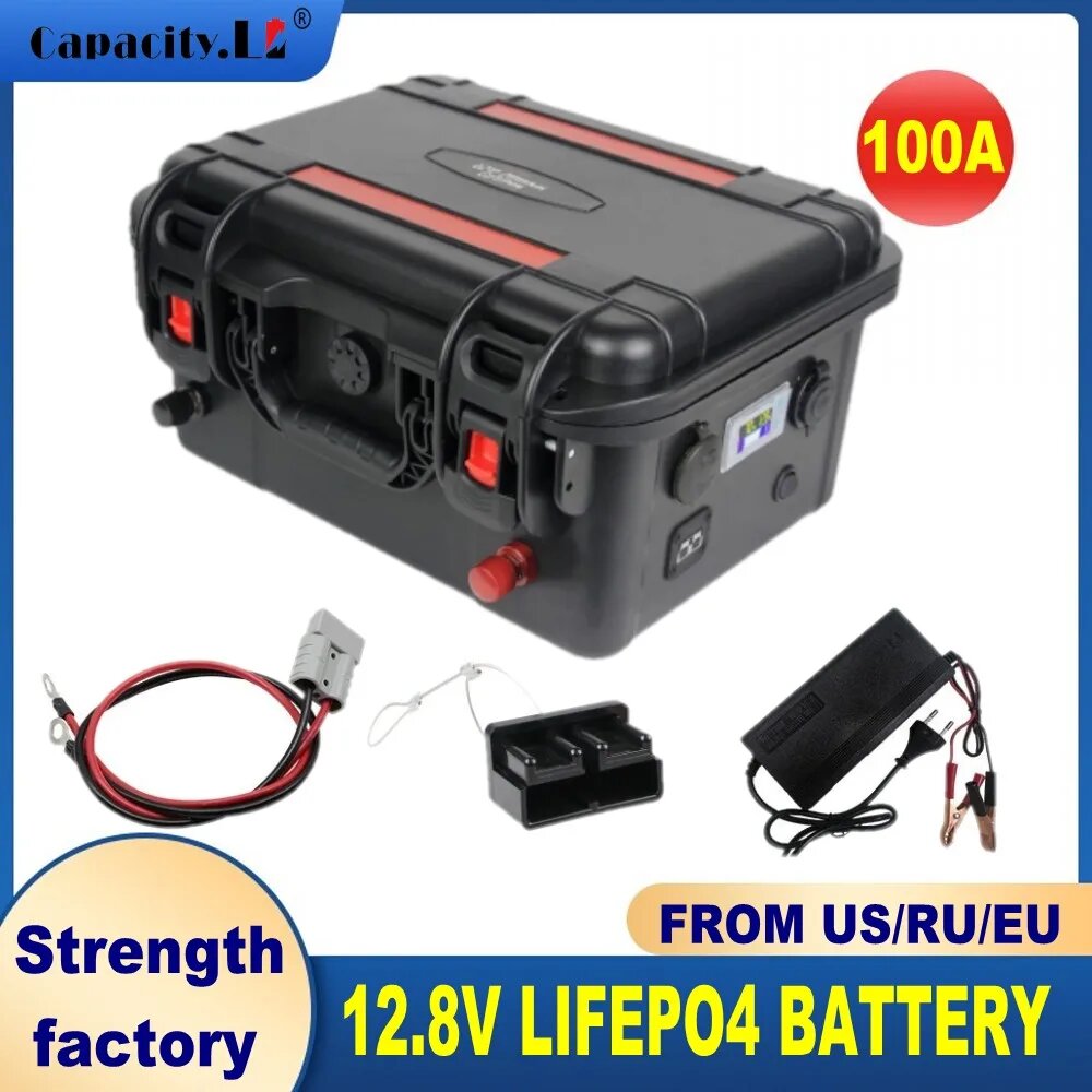 Capacity.Li 12В 100AH LiFePO4 аккумуляторная станция HS100AH