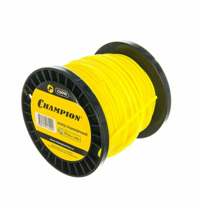 Леска Champion Round 3,0мм*60м круглая C5016