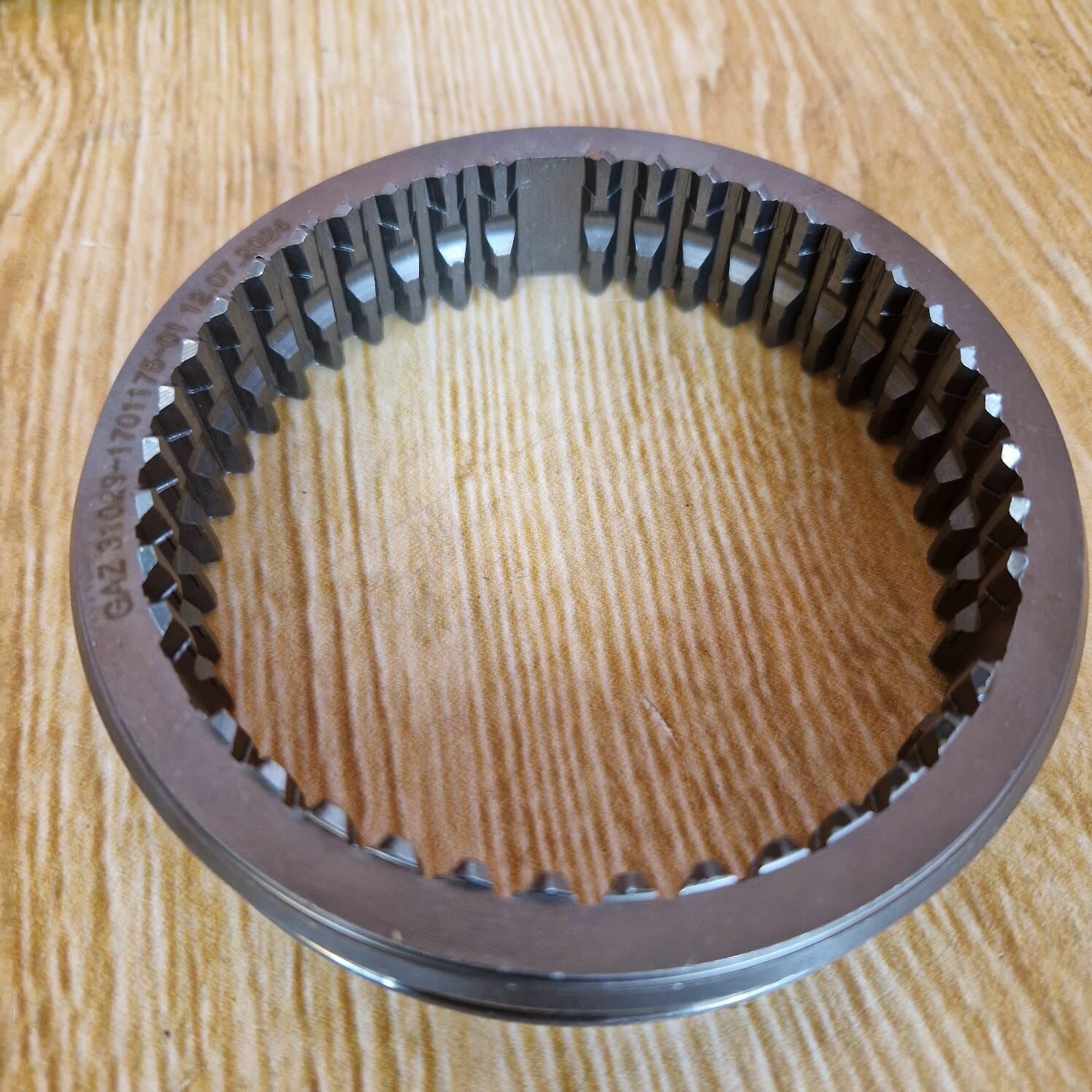 Муфта КПП для а/м Газель 3302 Волга 5-ст. (1,2,3,4 пер.) голая