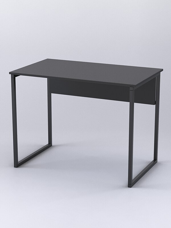 Стол "Стронг" №3 в стиле лофт, Черный. Производитель товара - компания Westcom.