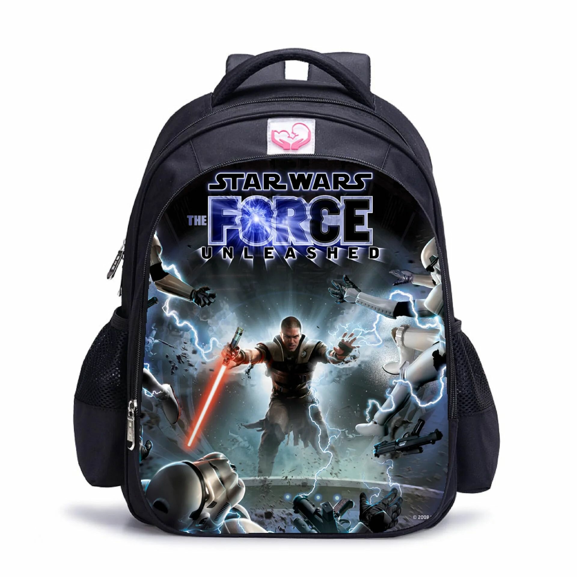 Детский рюкзак Звездные Войны Малыш Йода : школьный аксессуар для фанатов кино, тематический подарок