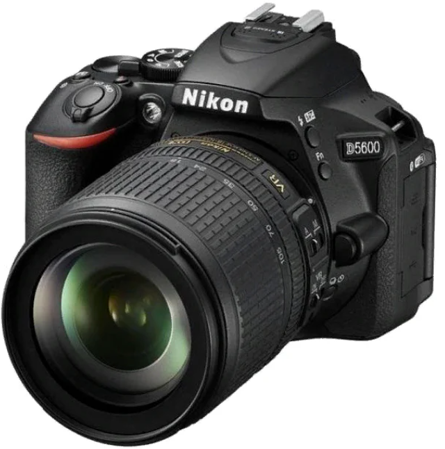 Фотоаппарат Nikon D5600 Kit AF-S DX NIKKOR 18-105mm f/3.5-5.6G ED VR