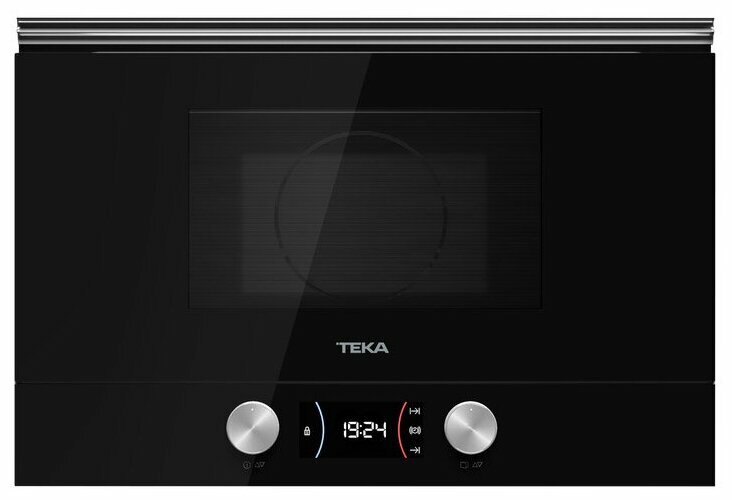Встраиваемая микроволновая печь Teka ML 8220 BIS L Night River Black