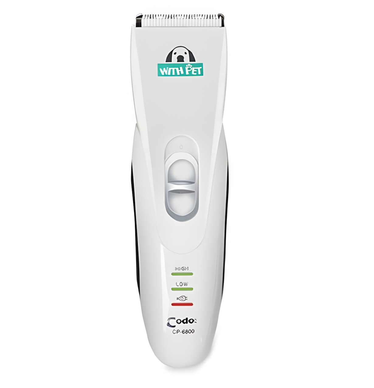 Машинка для стрижки животных CP-6800, европейская вилка, белый