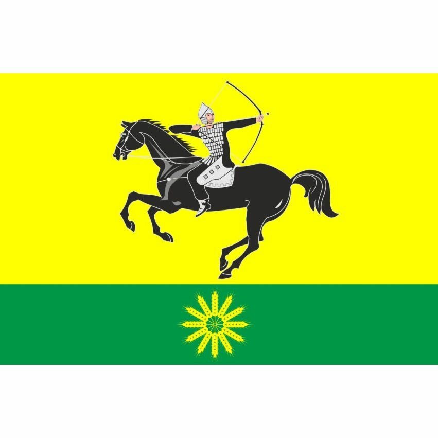 Флаг Тихорецкого района 135x90 см.