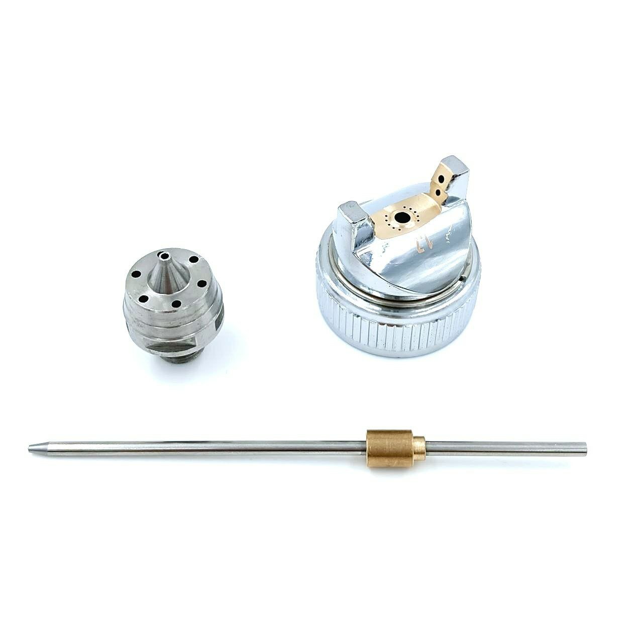 Комплект форсунки HVLP сопло 1.7 мм. SIGMA