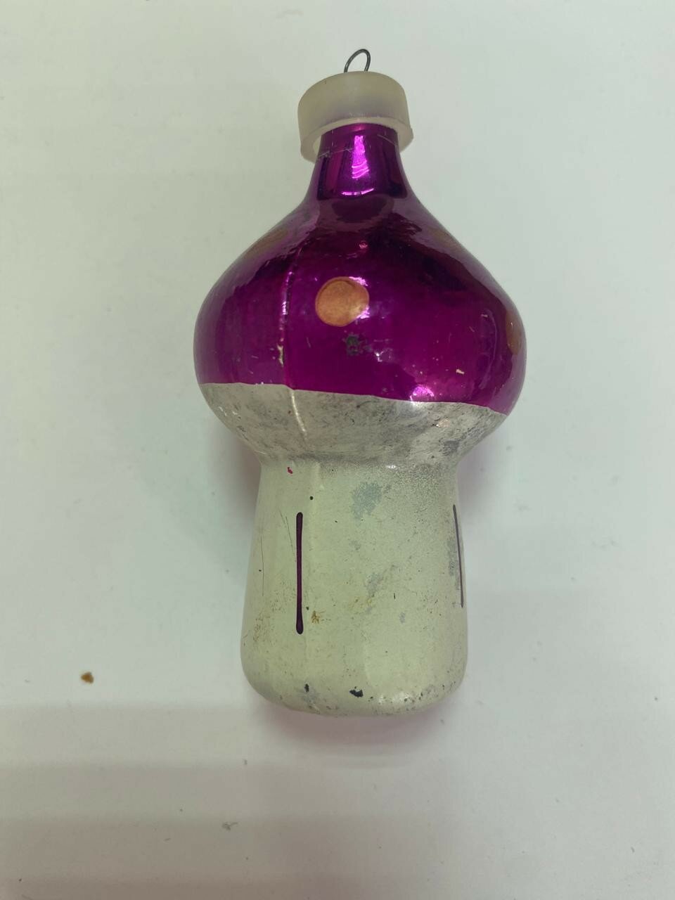 Игрушка на елку Церквушка Винтаж из СССР